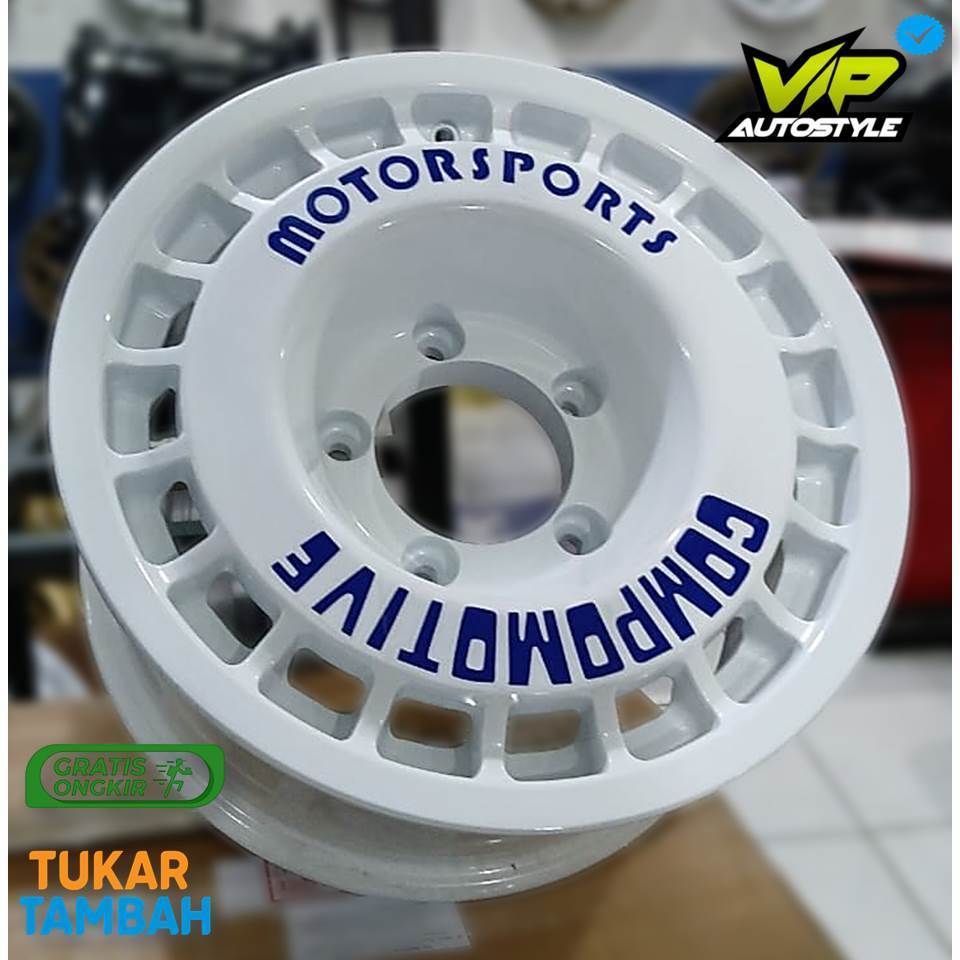 Jual VELG MOBIL COMPOMOTIVE RALLY RING 15 R15 JIMNY KATANA ESCUDO SIDEKICK - Toko Velg Jakarta ...