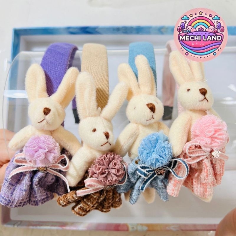 Jual Bando Kain Rabbit Cute Model Sepanjang Masa | Shopee Indonesia