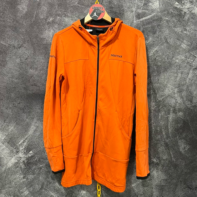 Jual Jakeett Second Thrift Marmot Orange Naik Gunung Real Pict Garansi ...