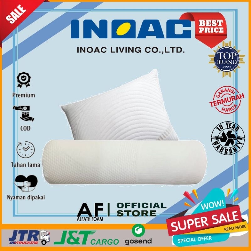 Jual BANTAL GULING BUSA MEMORY DAN BUSA INOAC BERKUALITAS DAN AWET ...