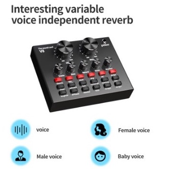 Jual Special Delivery SOUNDCARD V8 PLUS LENGKAP LIVE BROADCAST ...