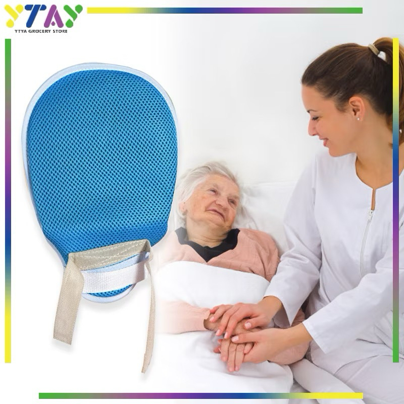Jual Sarung Tangan Pelindung /With Restraint Gloves/Elderly Hand ...