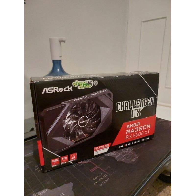 Jual AMD RADEON RX 6600 XT 8GB GDDR6 ASROCK CHALLENGER ITX | Shopee ...