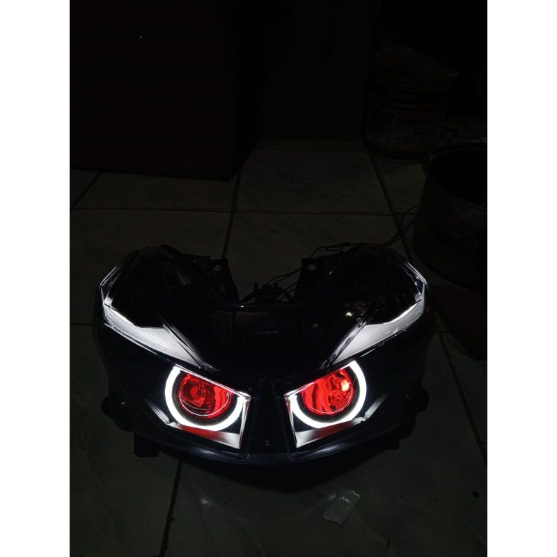 Jual PROJIE BILED ALA2 vario led old ala2 biled HONDA VARIO 125/150 LED ...