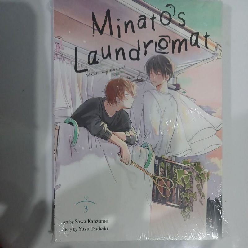 Jual Komik/Manga Minato's Laundromat, Vol. 1, 2, 3 by Yuzu Tsubaki (English, ORI) | Shopee Indonesia