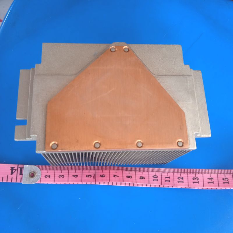 Jual Heatsink atau Pendingin besar copper base pipeline tembaga ...