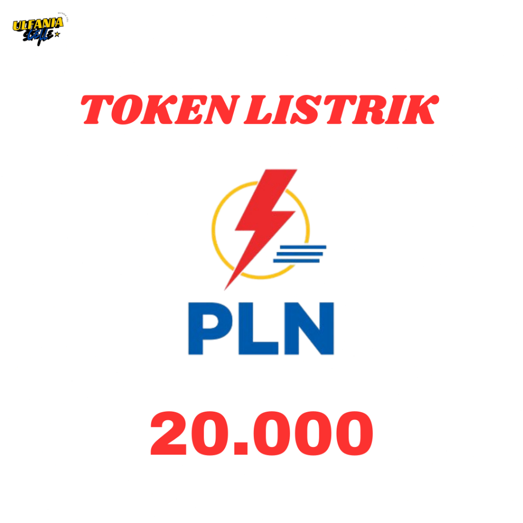 Jual TOKEN LISTRIK PLN NOMINAL 20.000 BIKIN HEPI | Shopee Indonesia