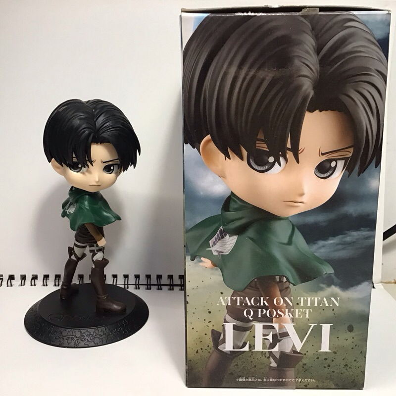 Jual Qposket Levi Ackerman Attack on Titan / Shingeki no Kyojin Mini ...