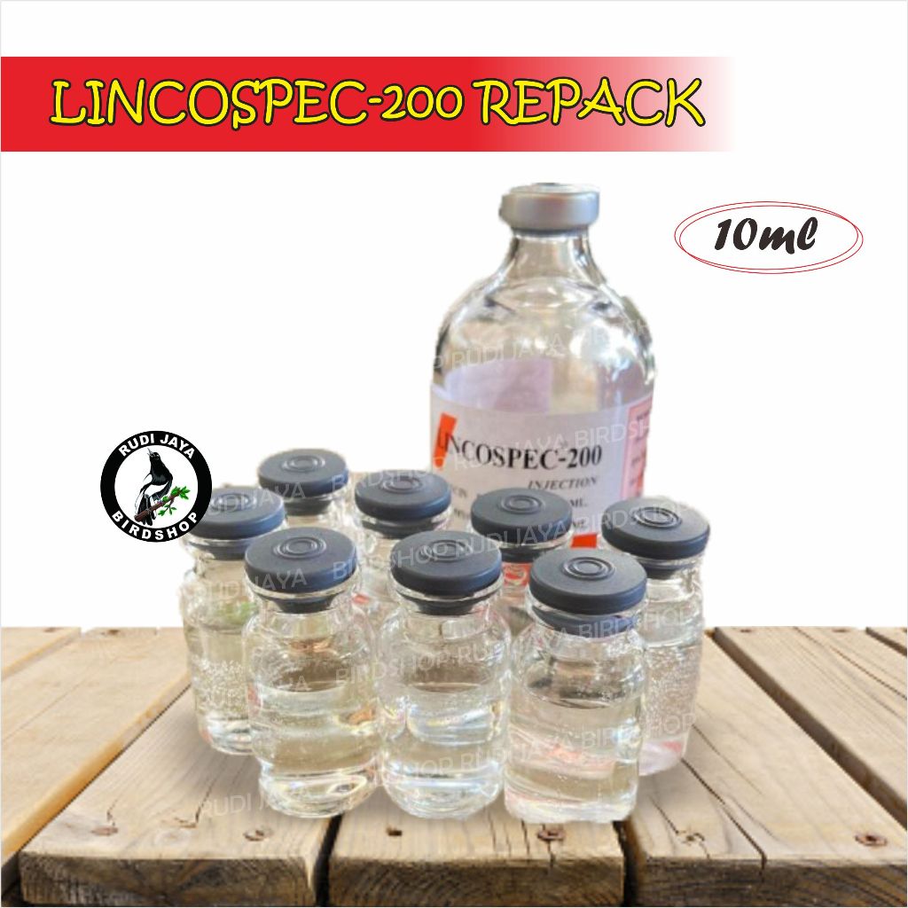 Jual LINCOSPEC LINCOSPECS LINCOSPEC-200 REPACK 10ML OBAT SEMUA JENIS ...