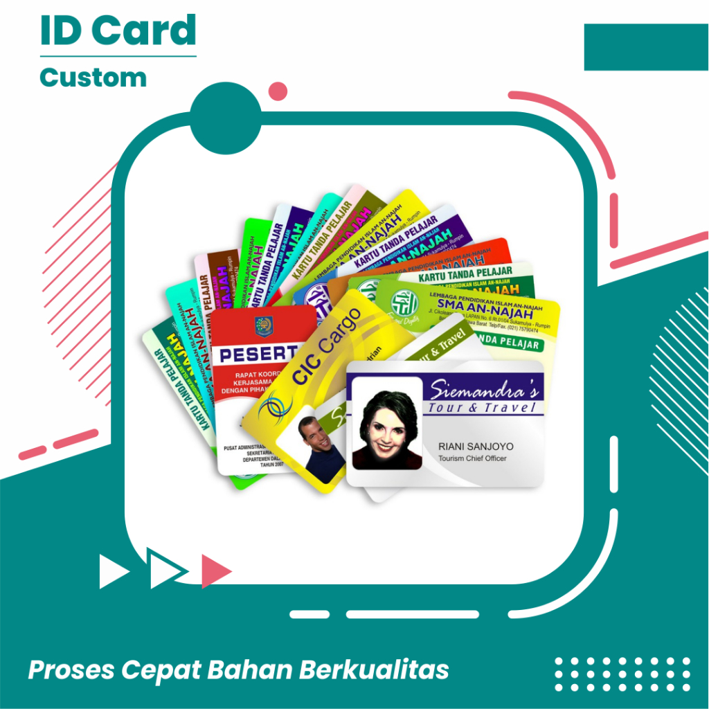 Jual Cetak ID Card Custom A3 : Solusi Unik untuk Personalitas Anda ...