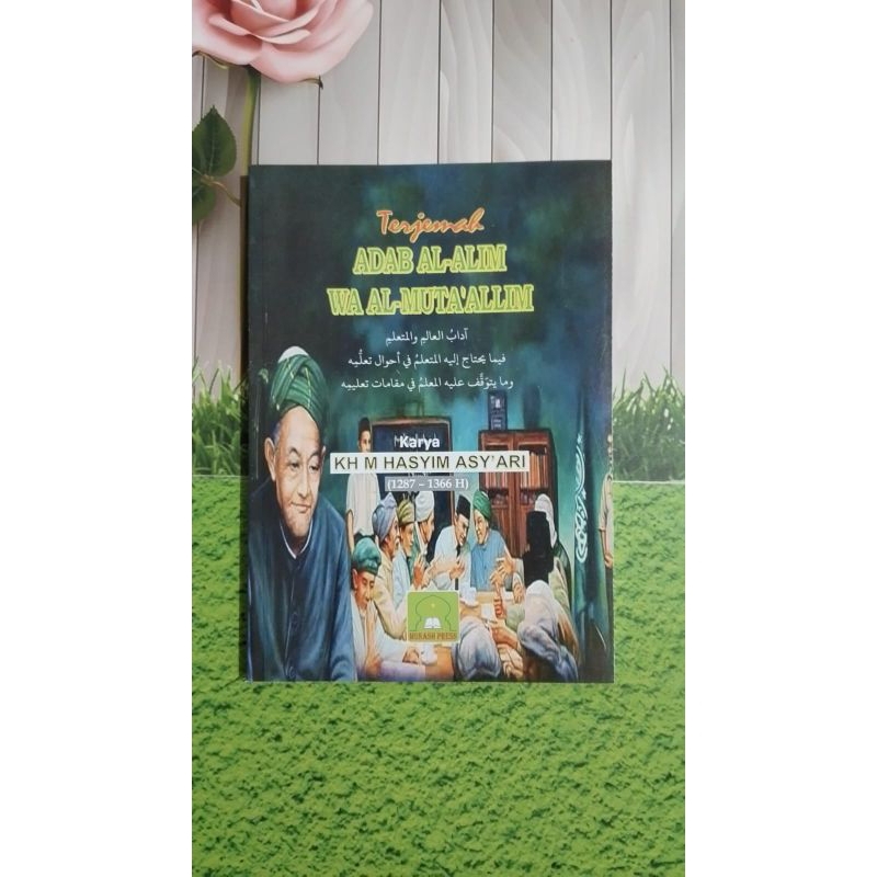 Jual KITAB||Terjemah Adab Al Alim Wal Muta'alim | Shopee Indonesia