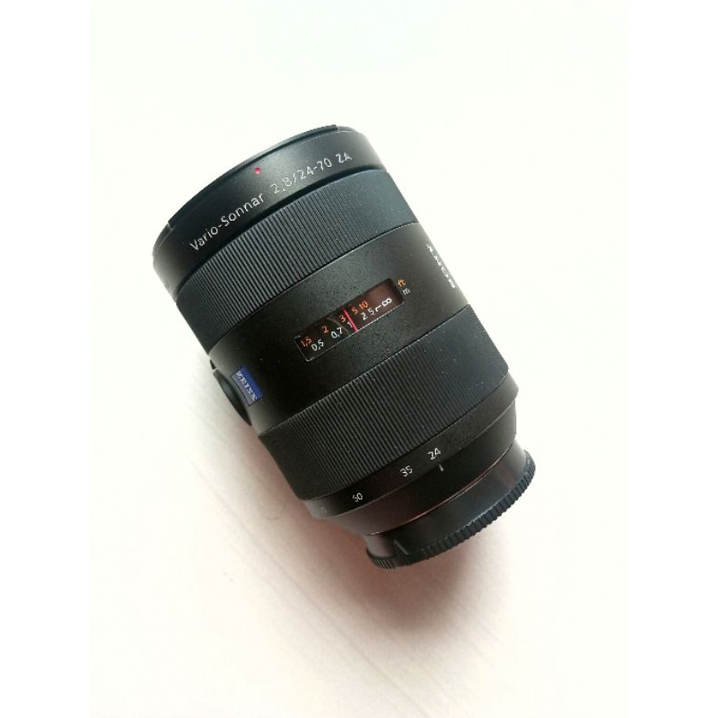 Jual Sony Carl Zeiss 24-70mm F2,8 ZA SSM Vario-Sonnar T* A-mount bisa u ...
