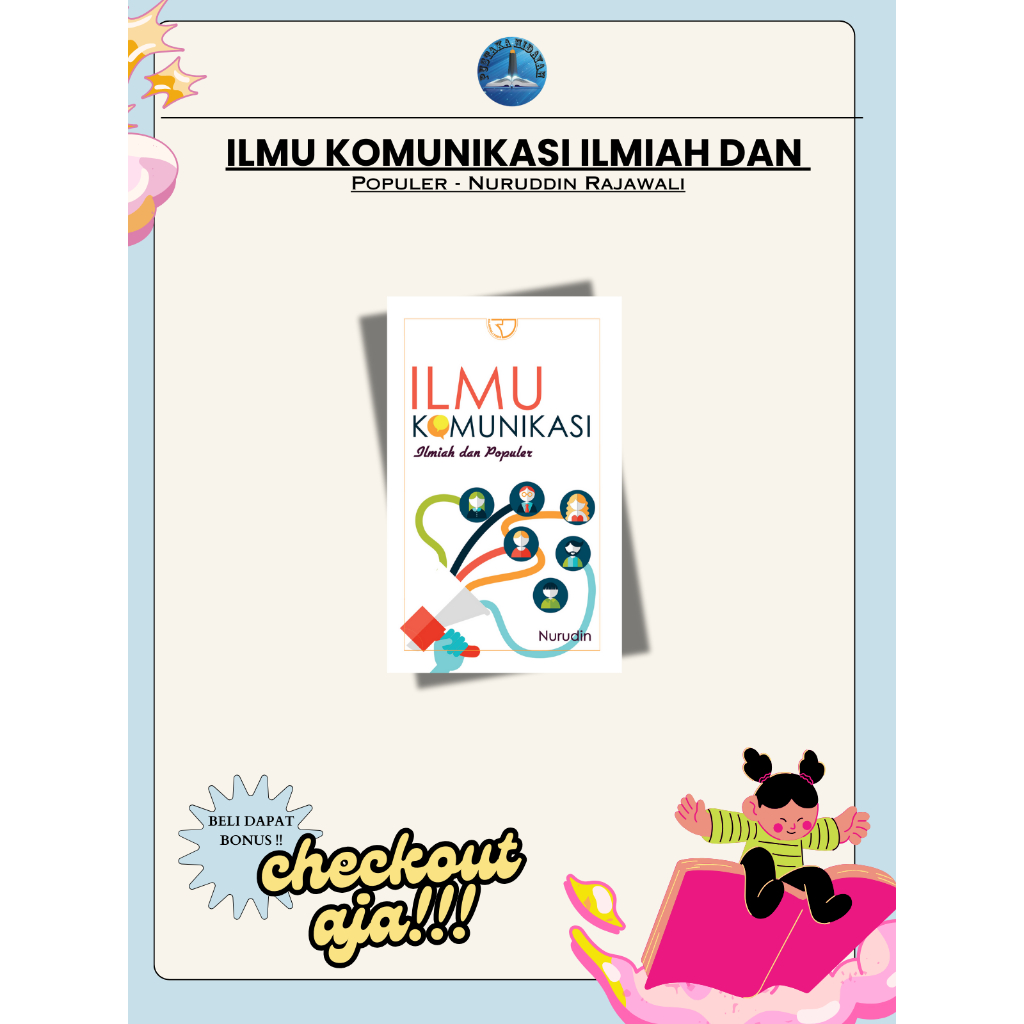 Jual Ilmu Komunikasi Ilmiah Dan Populer - Nuruddin Rajawali | Shopee Indonesia