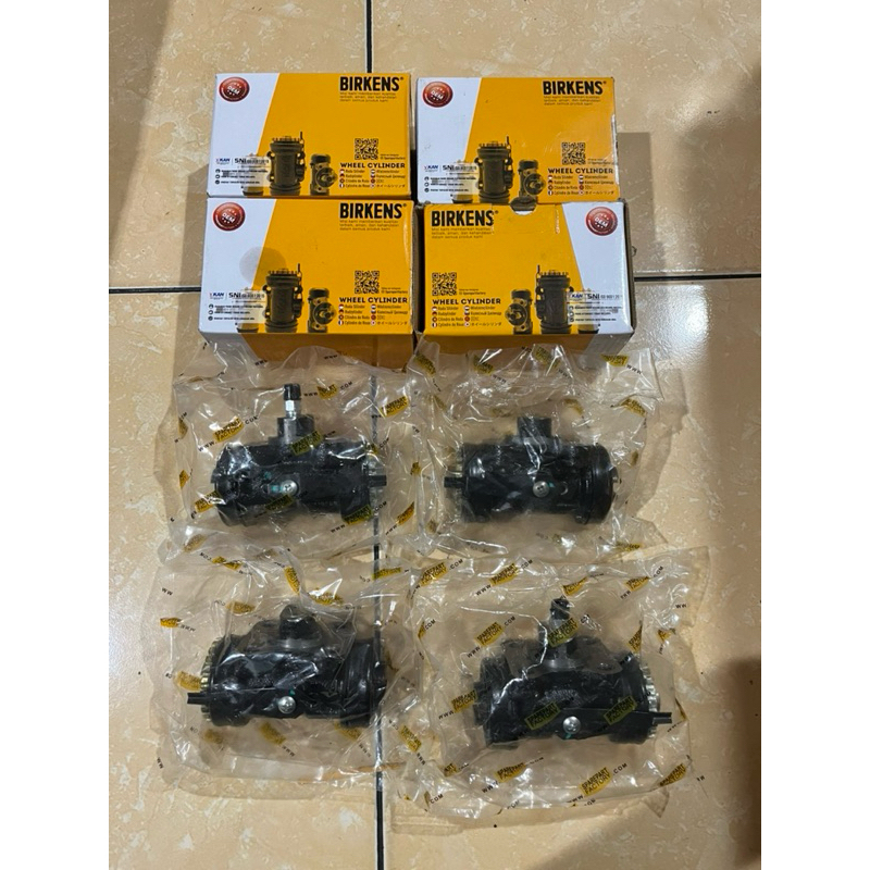 Jual Wheel Cylinder Master Rem Roda Toyota Dyna Rino 14B Double/Dyna ...