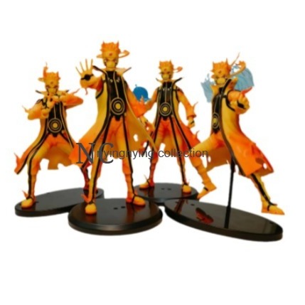 Jual Action Figure Naruto Kyubi Biju Mode Rasengan Six Pats Rikudo ...