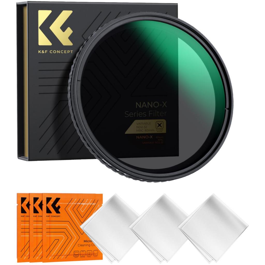 Jual K&F Concept KNF 67mm Lens Filter Nano-X Variable Fader NDX ND2-32 - Filter Kamera - Lens ...