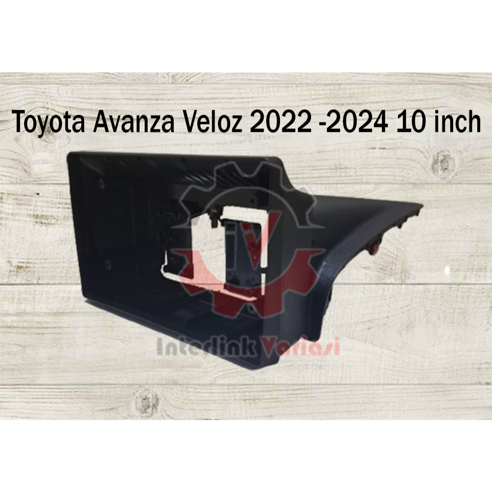 Jual Frame Head Unit Android Toyota Veloz 2022 - 2024 10 inch | Shopee ...