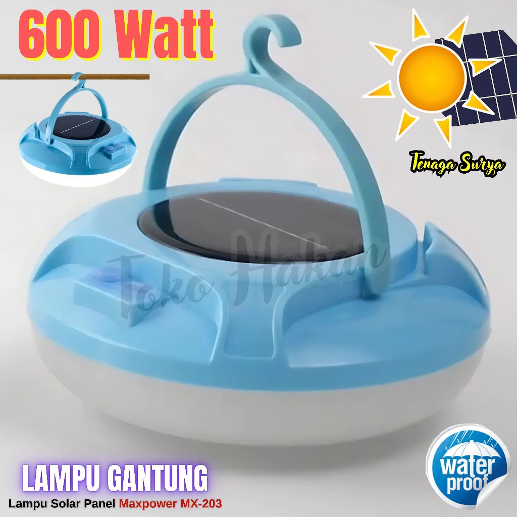 Jual Lampu Tenaga Surya Solar Light 600Watt Lampu Led Tenaga Matahari ...