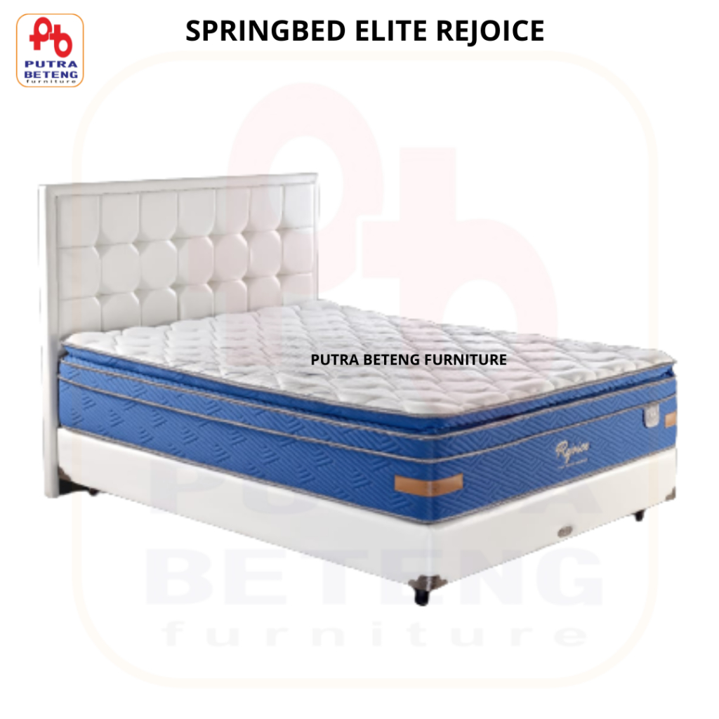 Jual Kasur Springbed Elite Rejoice 2023 | Shopee Indonesia