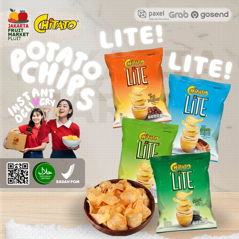 Jual CHITATO LITE kripik kentang cemilan keripik rumput laut indomie ...
