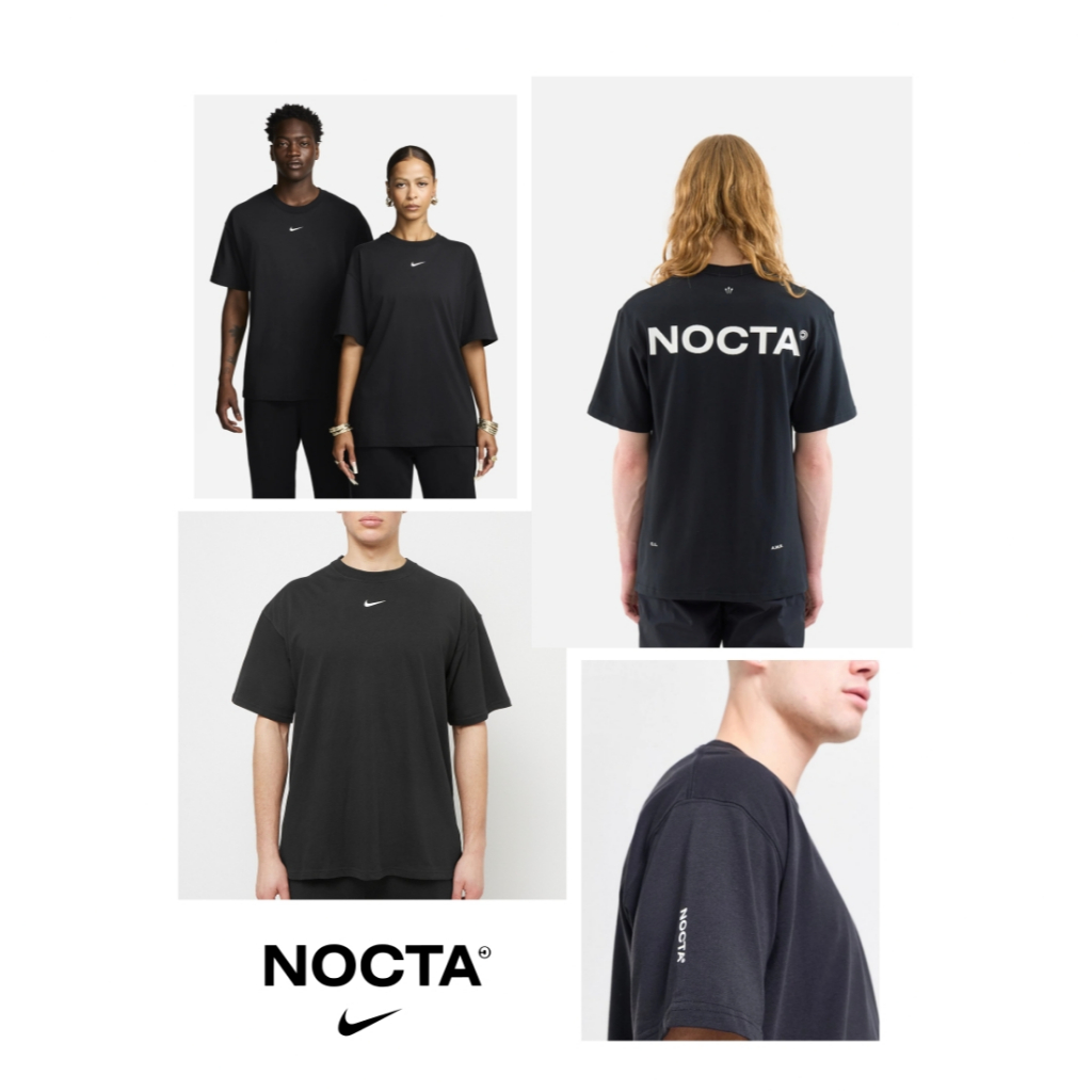 Jual T SHIRT NIKE x NOCTA 'DRAKE' Tee Black UNISEX WOMEN AND MEN - KAOS ...