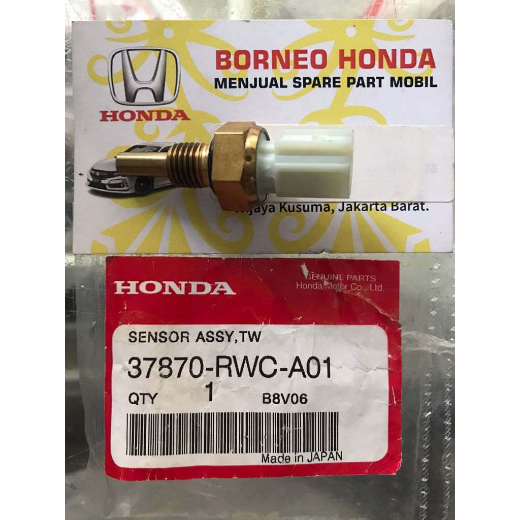 Jual SENSOR TW TEMPERATUR WATER SWITCH ETC JAZZ GE8 GK5 CITY GM GN5 BRV ...