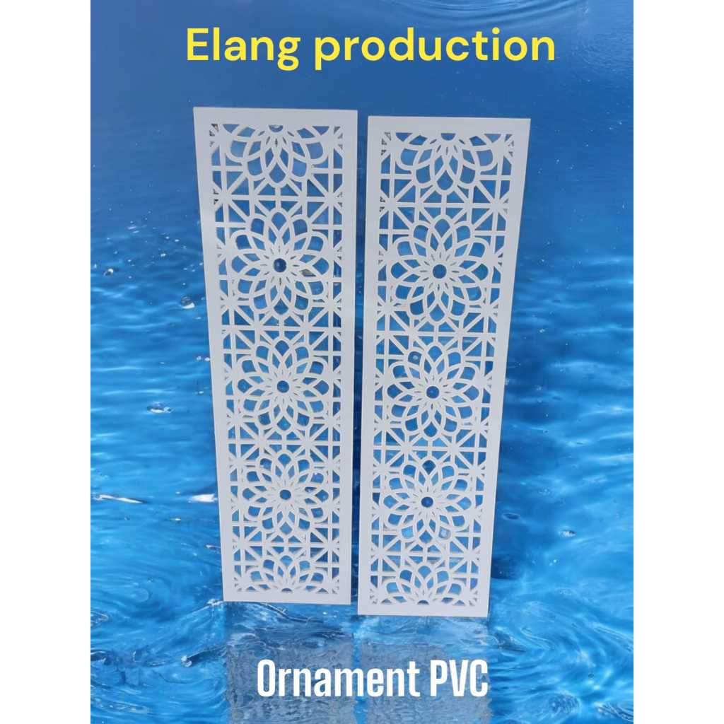 Jual KRAWANGAN PVC GRC FOAM BOARD ORNAMEN DEKORASI CUSTOM CUTTING MASJID ISLAMI PLAFON | Shopee ...