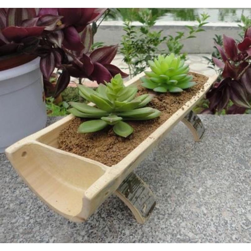 Jual pot bambu, bunga dari bambu,pot bambu terlaris,pot bunga paling ...