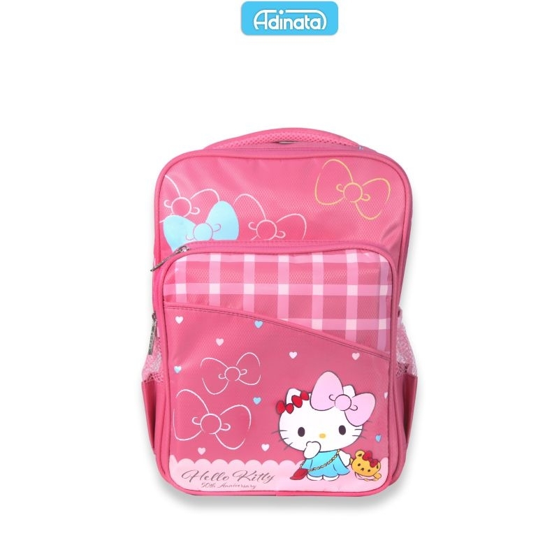 Jual Hello Kitty Backpack Adinata Tas Ransel Sekolah TK Tas Karakter ...