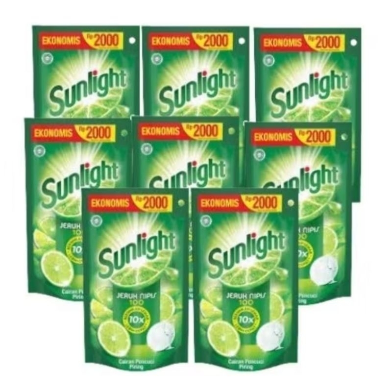 Jual Sunlight 2000an 1 Paket isi 10 Pcs @90ml | Shopee Indonesia