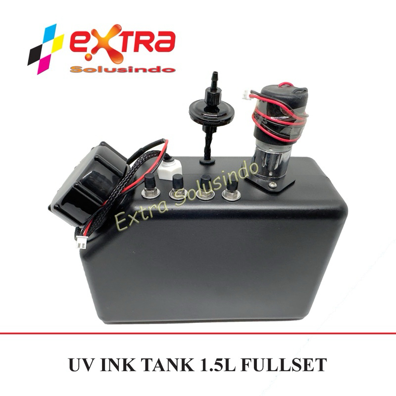 Jual UV INK TANK CISS 1.5L INCLUDE STIRRING FULLSET | Shopee Indonesia
