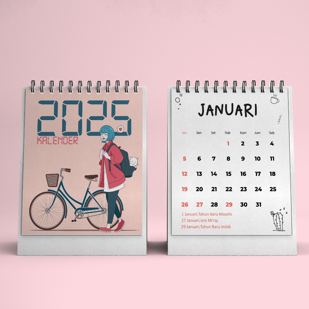 Jual KALENDER 2024 MINI - KALENDER MEJA MINI 2024 | Shopee Indonesia