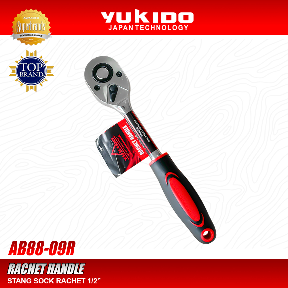 Jual YUKIDO Rachet Handle Stang Sock Ratchet AB88-09R | Shopee Indonesia