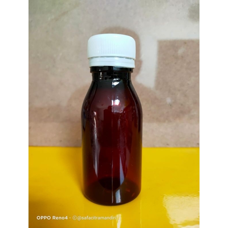 Jual Botol Sirup Coklat / Botol Plastik Coklat Isi 10pcs | Shopee Indonesia
