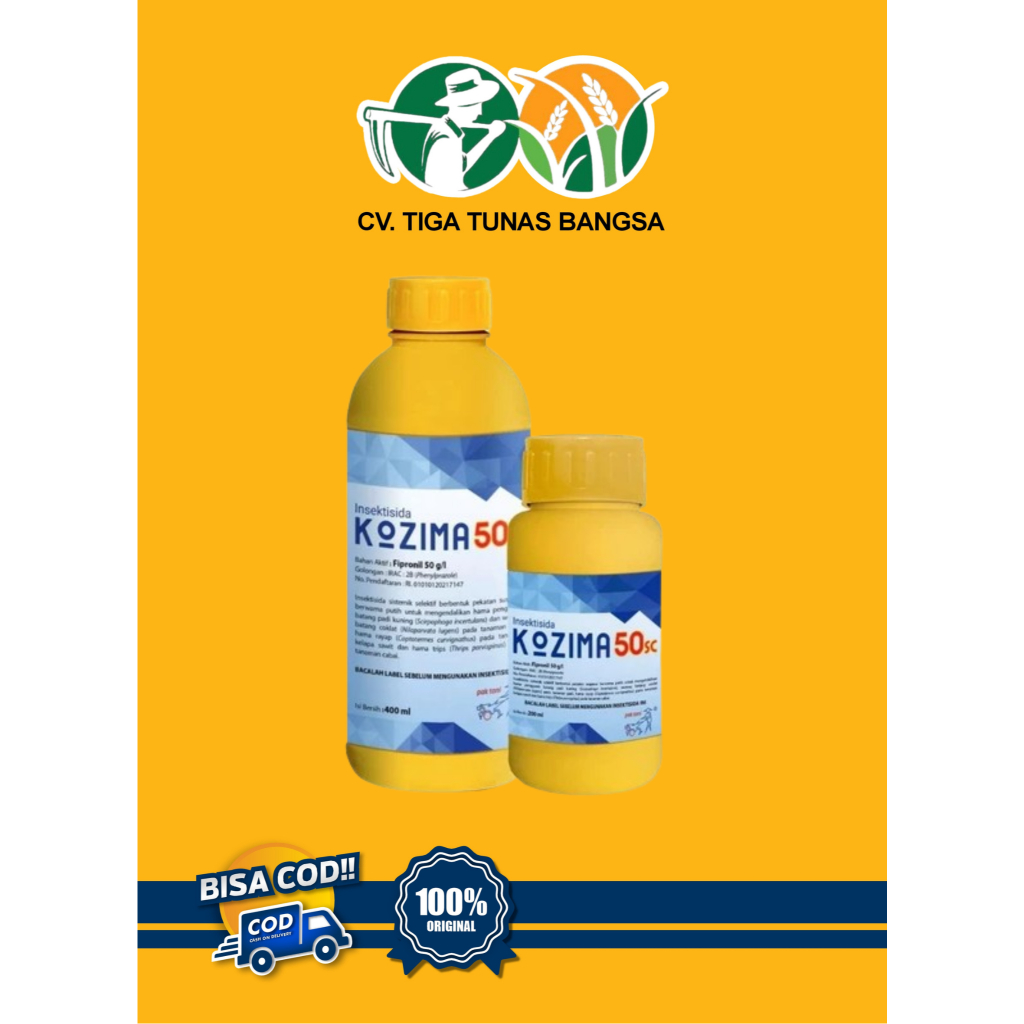 Jual Kozima 50SC Isektisida Sistemik Selektif & Kontak Mengendalikan ...