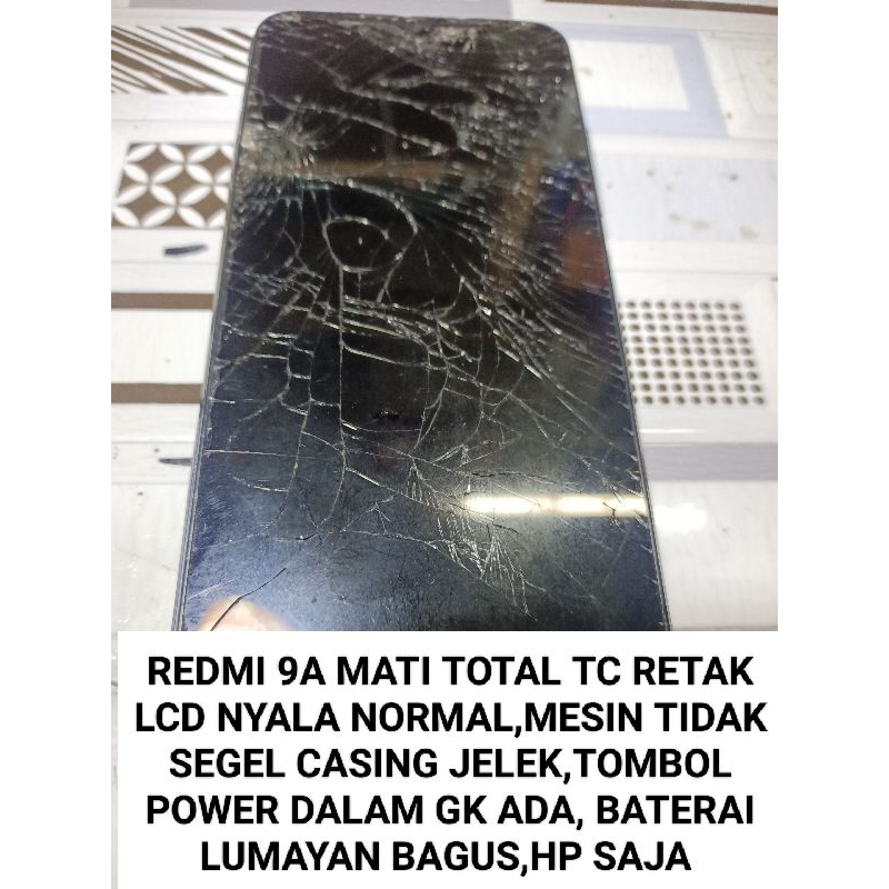 Jual REDMI 9A MATI TOTAL NO.8 | Shopee Indonesia