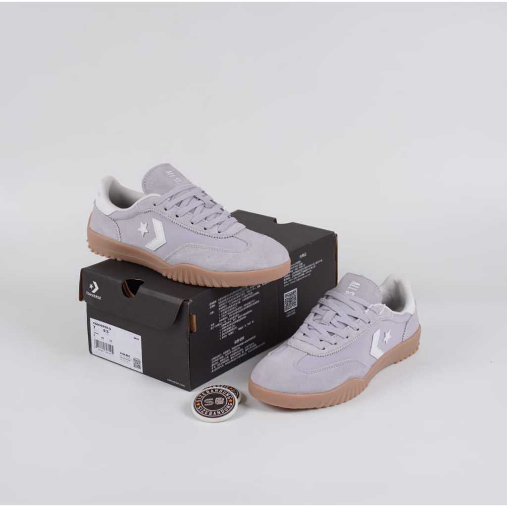 Jual Sepatu Converse Run Star Trainer Grey | Shopee Indonesia