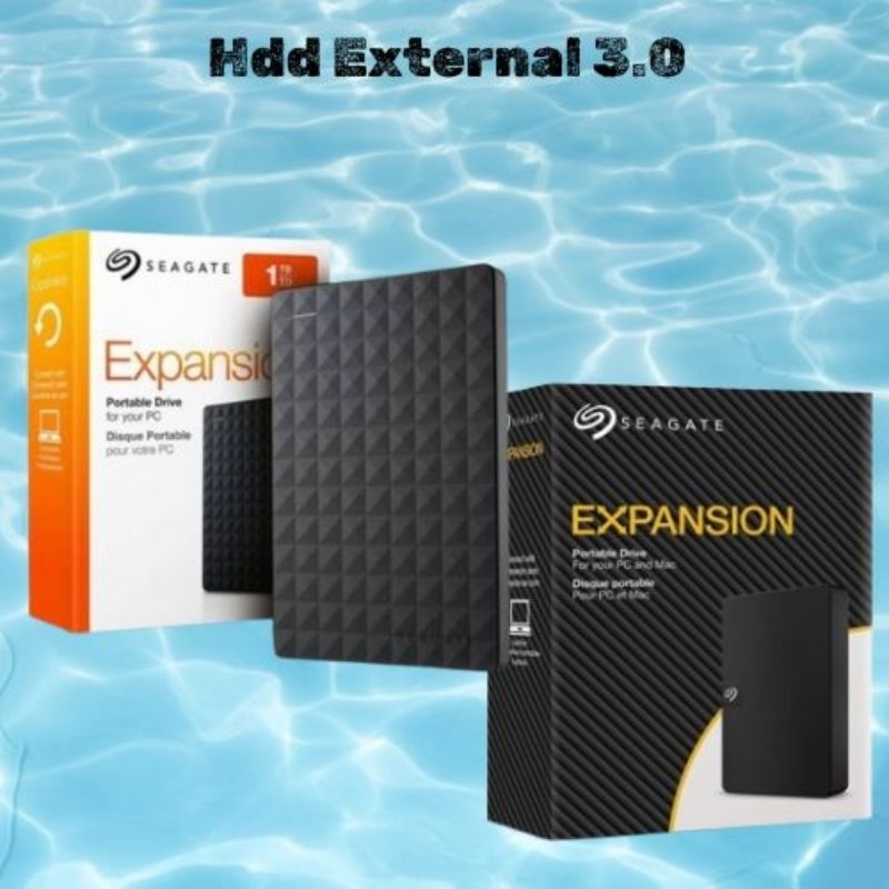 Jual Hard disk Exsternal 500GB 1TB slim Full Black Hdd Ekternal USB 3.0 ...