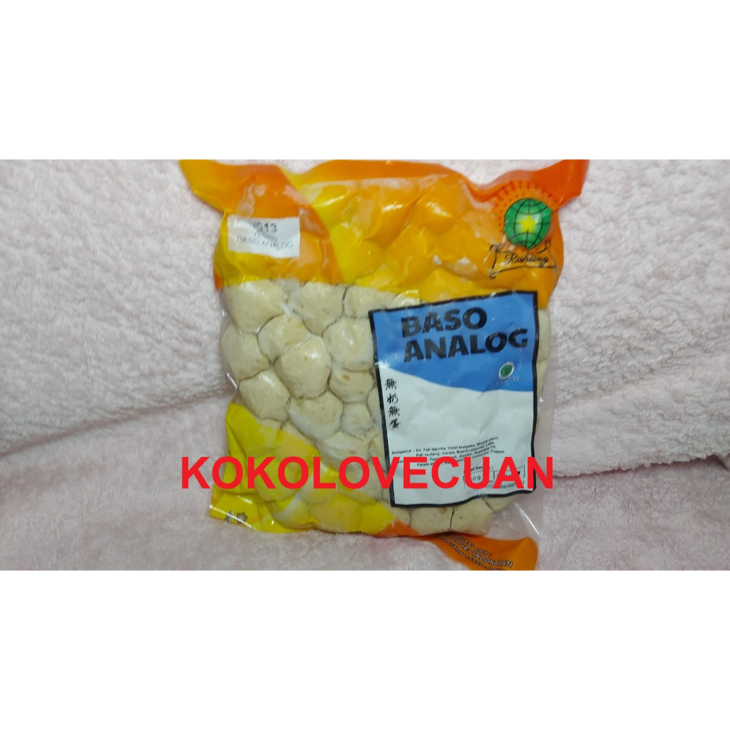 Jual Vegan Vegetarian Baso Bakso Analog 素肉丸 素食 protein kacang kedelai ...