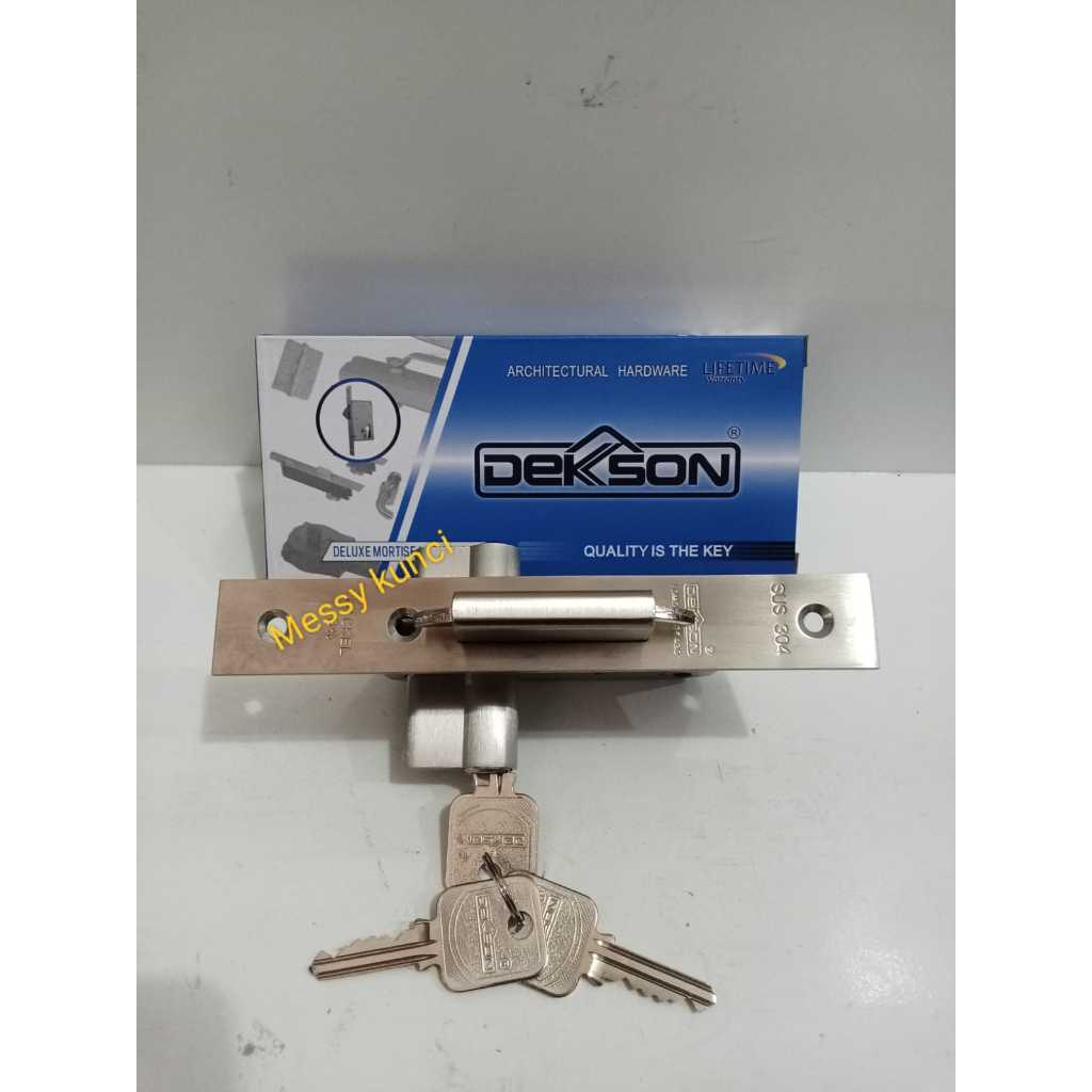 Jual Kunci pintu sliding Dekkson MTS SLD DL 84100 / Mortice lock ...
