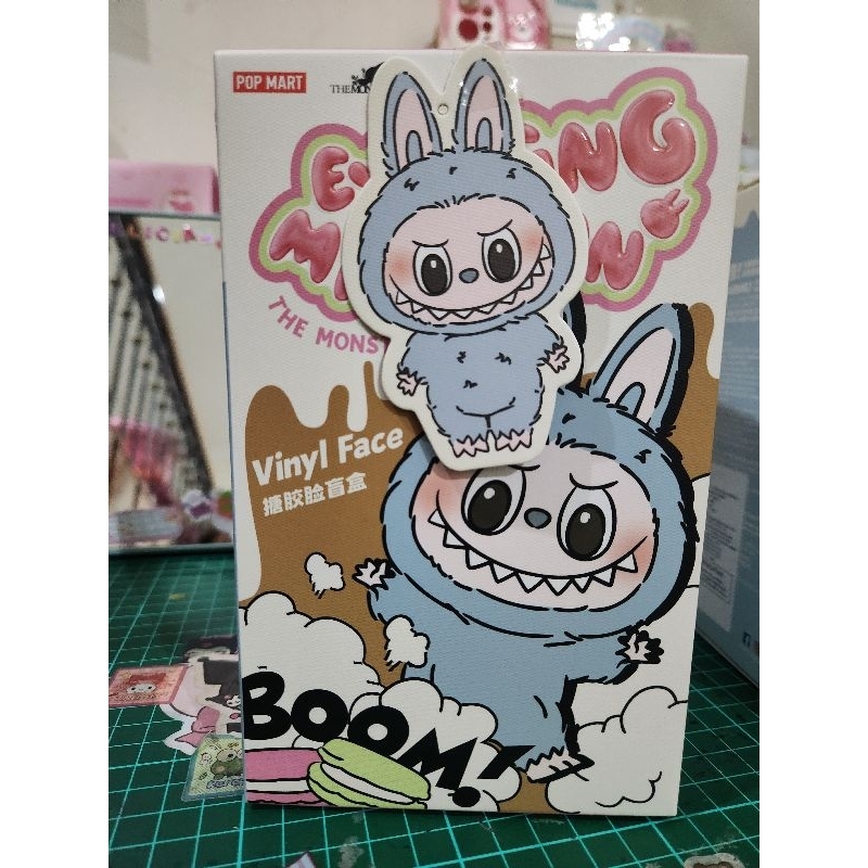 Jual POP MART LABUBU V1 MACARON SELECTED SESAME BEAN DAN SEA SALT ...