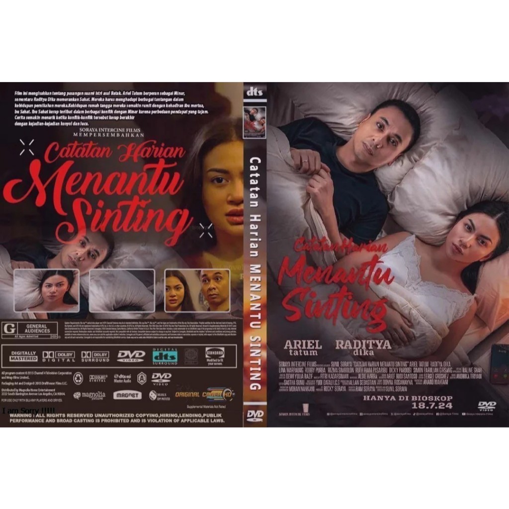Jual KASET FILM CATATAN HARIAN MENANTU SINTING TERBARU | Shopee Indonesia