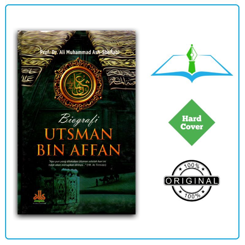 Jual Buku Biografi Utsman bin Affan - Pustaka Al-Kautsar | Shopee Indonesia