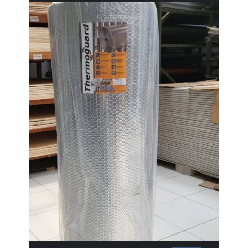 Jual ALUMINIUM FOIL THERMOGUARD ATAP DOUBEL SIDE 4 mm | Shopee Indonesia
