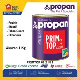 Jual Propan Primtop 88 Cat Besi Kayu Anti Karat 2 IN 1 Murah 1 Kg ...