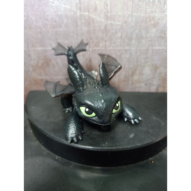 Jual How To Train Your Dragon Toothless Night Fury Chibi Super Deformed ...