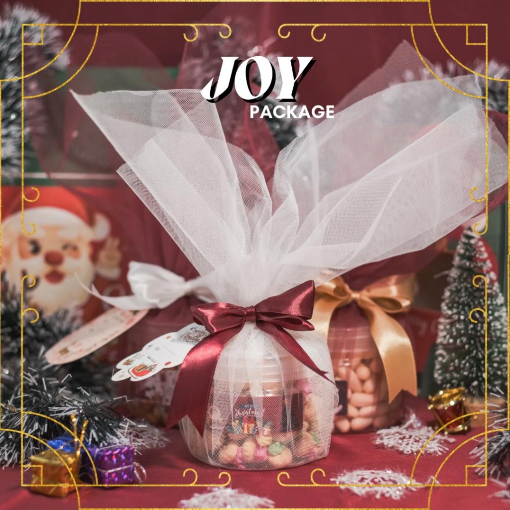 Jual READY STOCK Hampers Natal Premium JOY [Isi 1 toples] FREE HANGTAG ...