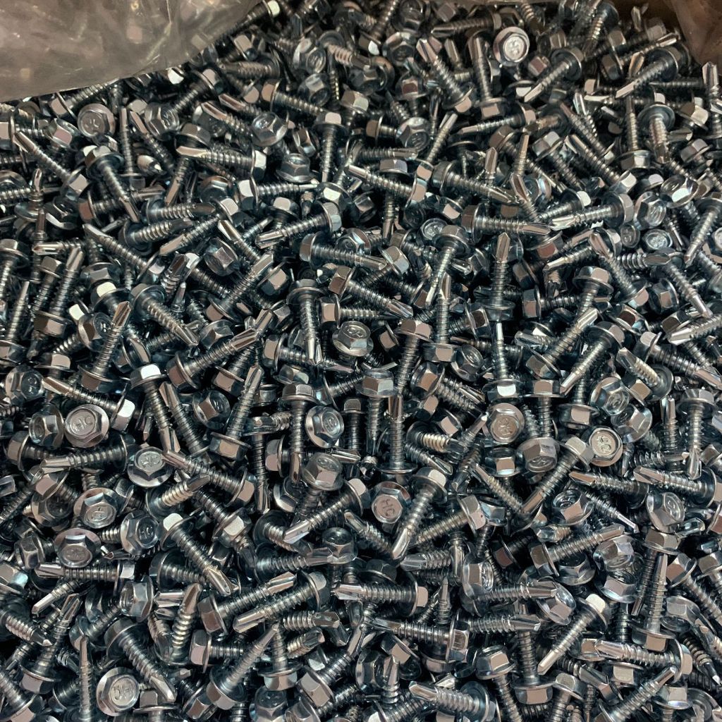 Jual FASTENER ROOFING HEX 10X19 / BAUT BAJA RINGAN 10 X 19 MM (per 100pcs) | Shopee Indonesia