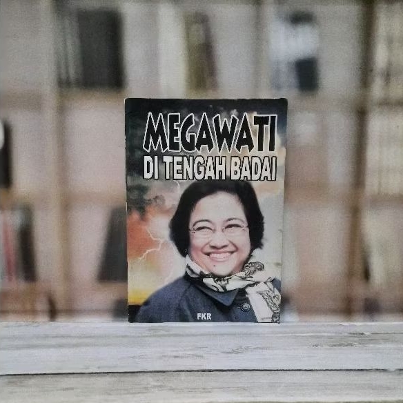 Jual Megawati Di Tengah Badai - Original | Shopee Indonesia