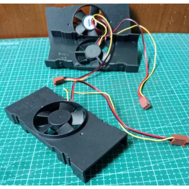 Jual kipas pendingin cpu 12vdc - ukuran 12x5,3cm 3pin - baru new ...